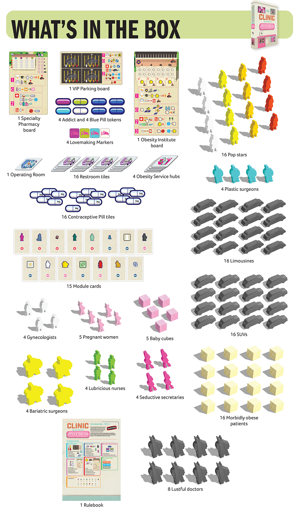 Alban Viard Studio Games, party games - AV Studio Games